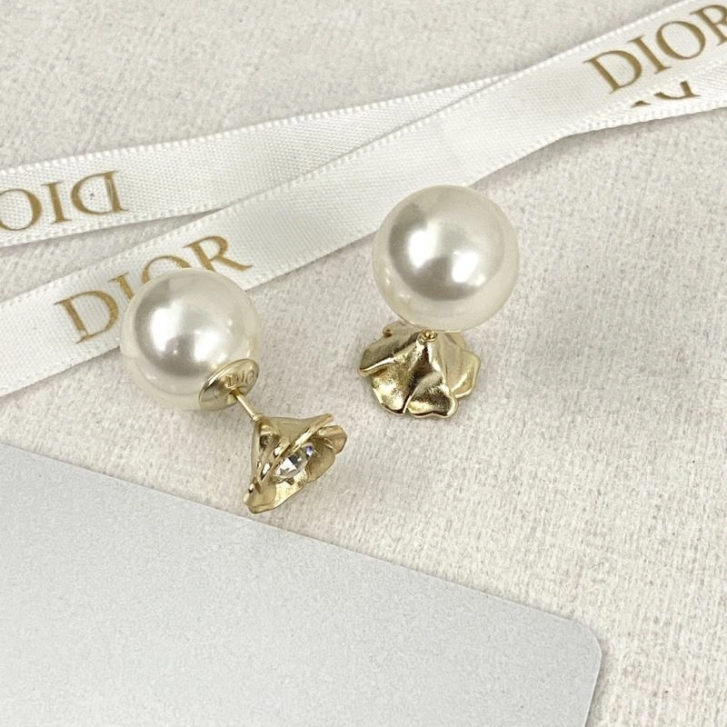 Authentic Christian Dior Earrings