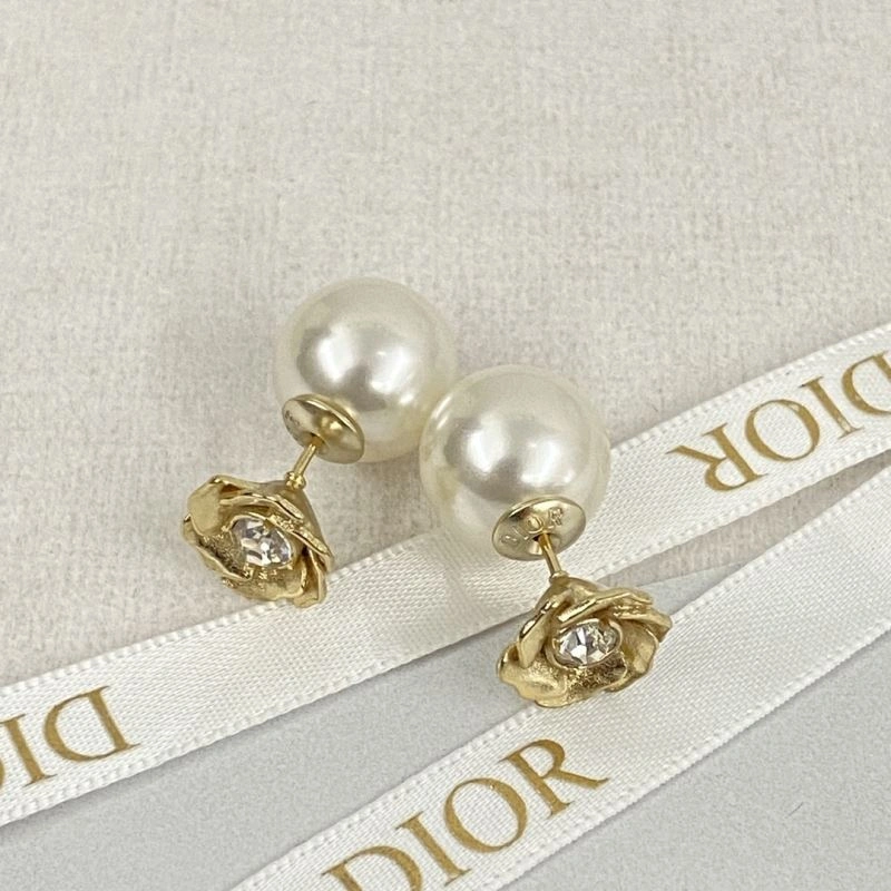 Authentic Christian Dior Earrings