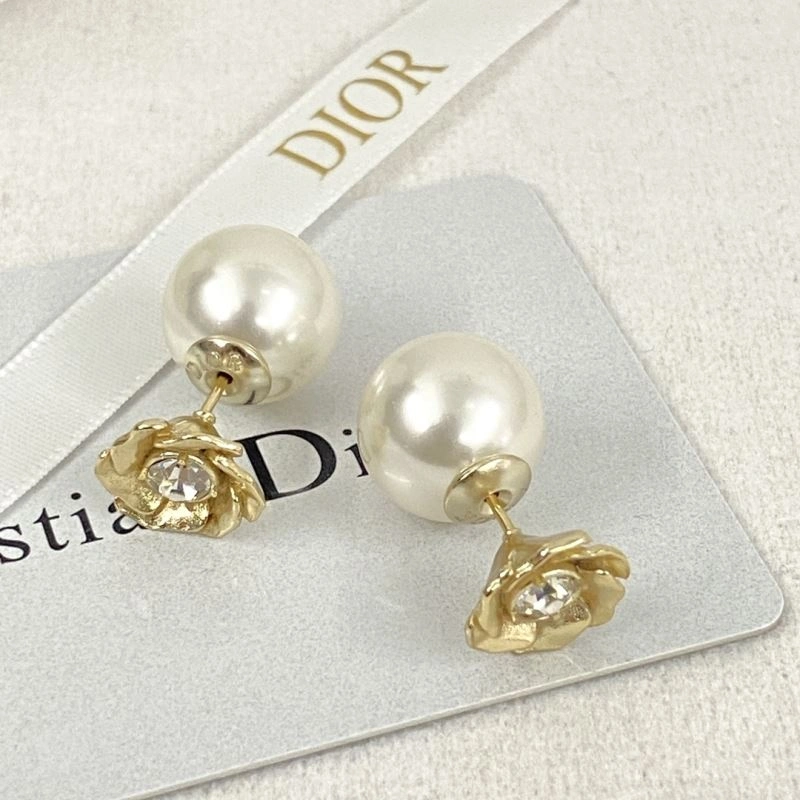 Authentic Christian Dior Earrings