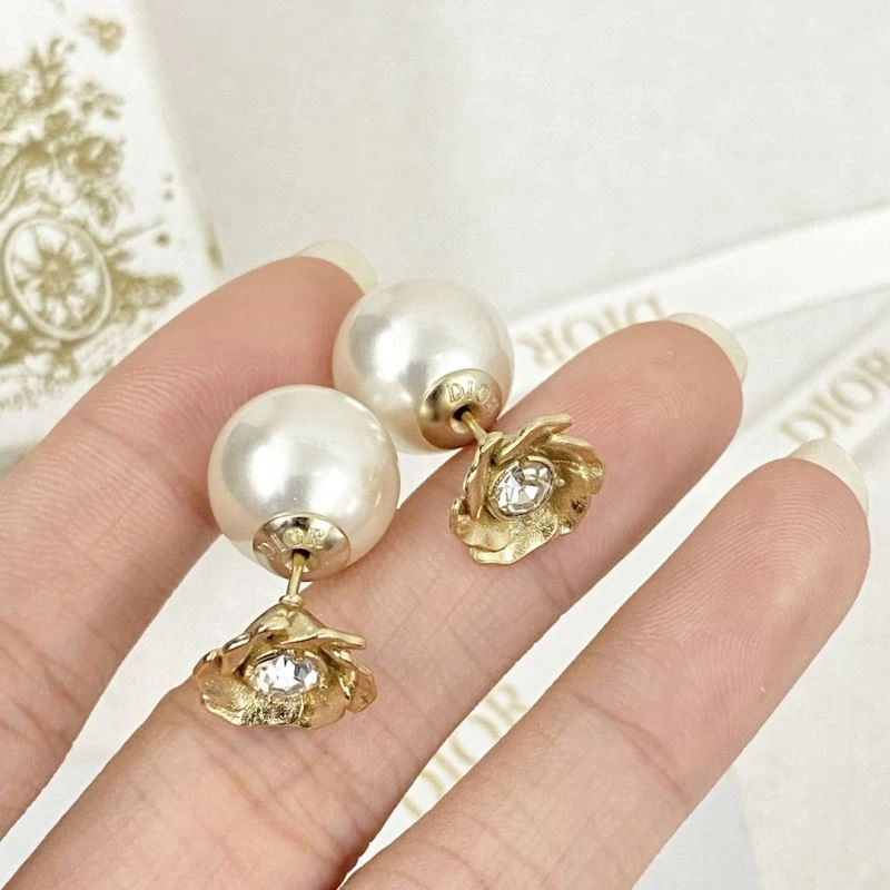 Authentic Christian Dior Earrings