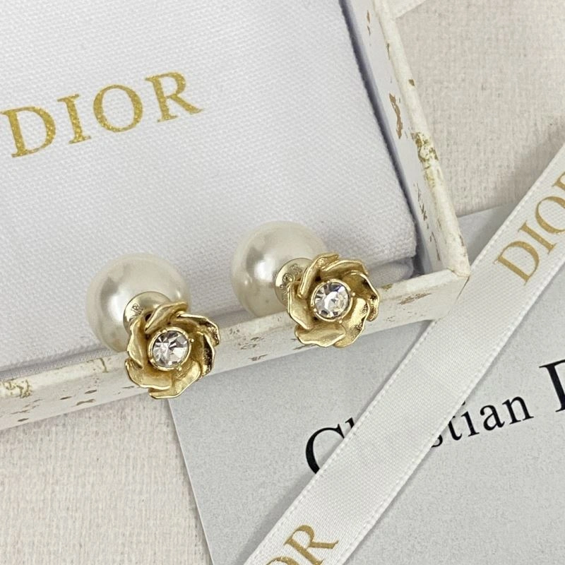 Authentic Christian Dior Earrings
