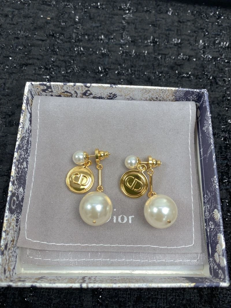 Budget-friendly Christian Dior Earrings