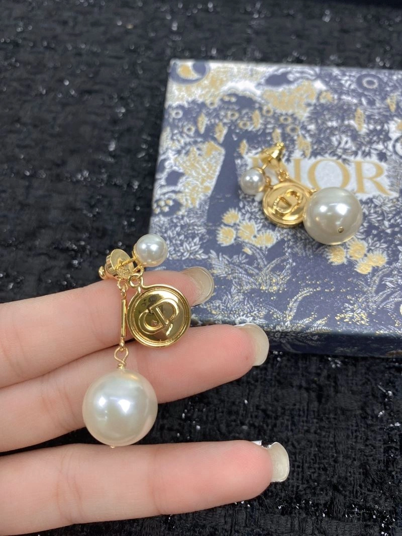 Budget-friendly Christian Dior Earrings