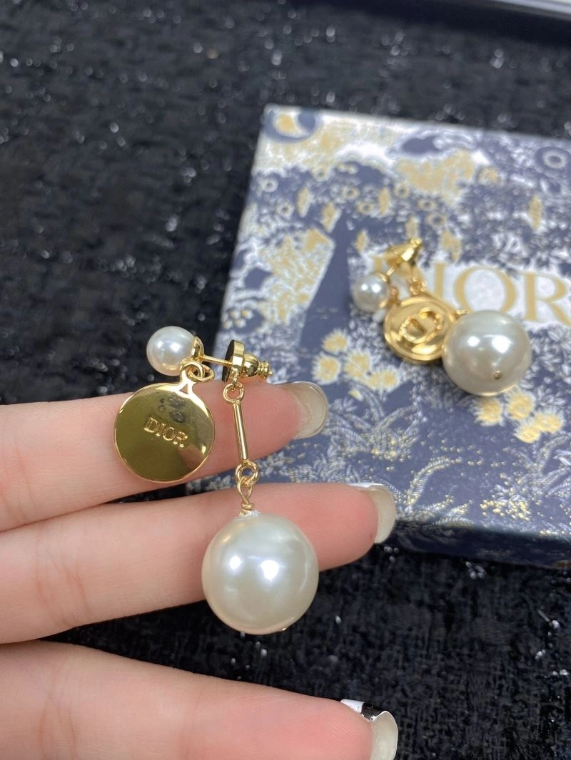 Budget-friendly Christian Dior Earrings