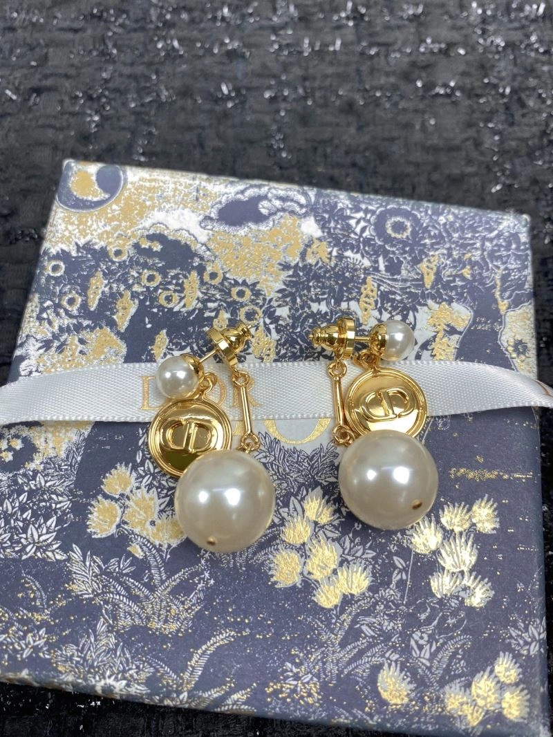 Budget-friendly Christian Dior Earrings