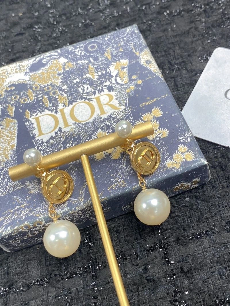 Budget-friendly Christian Dior Earrings