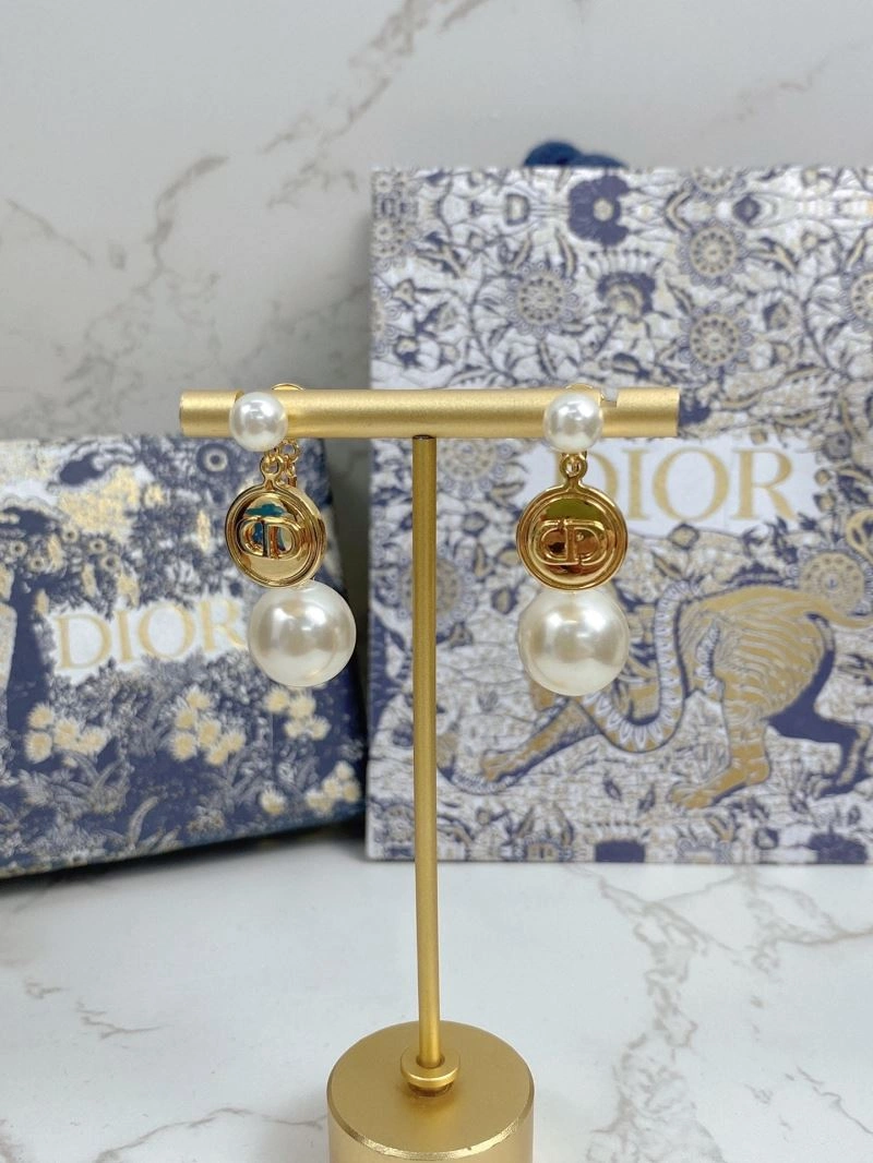 Budget-friendly Christian Dior Earrings