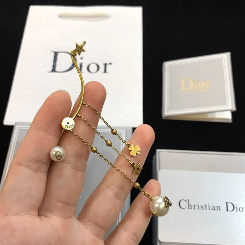 Genuine Christian Dior Earrings