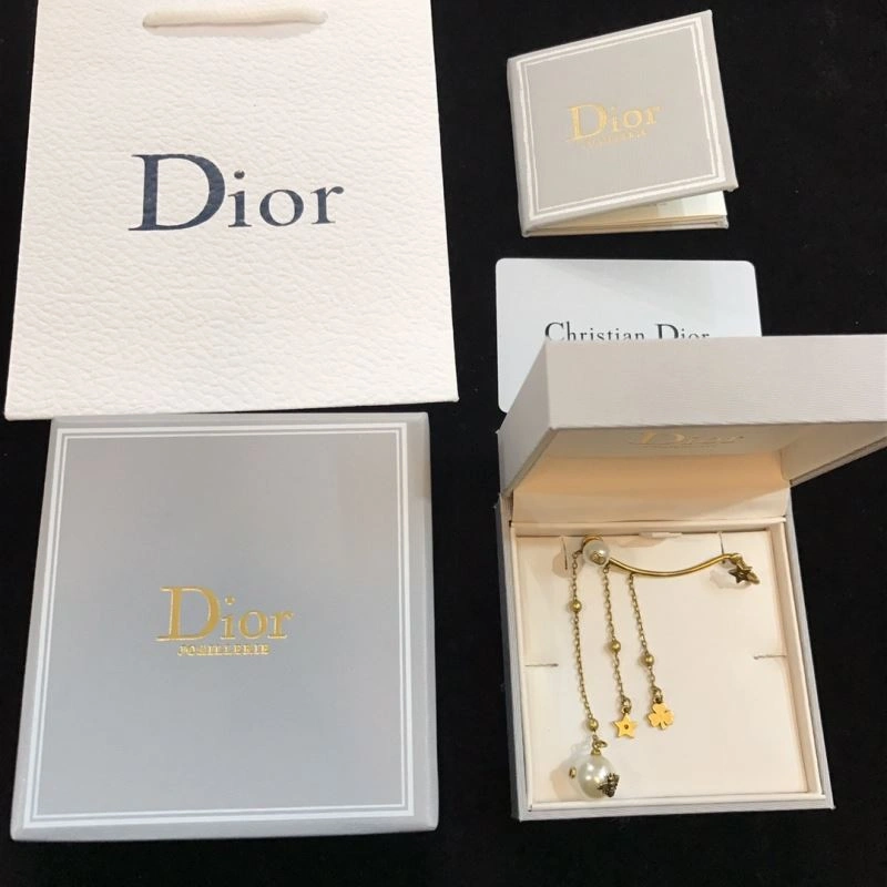 Genuine Christian Dior Earrings
