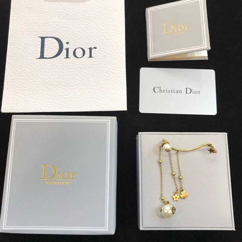 Genuine Christian Dior Earrings