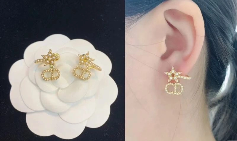 Legit Christian Dior Earrings