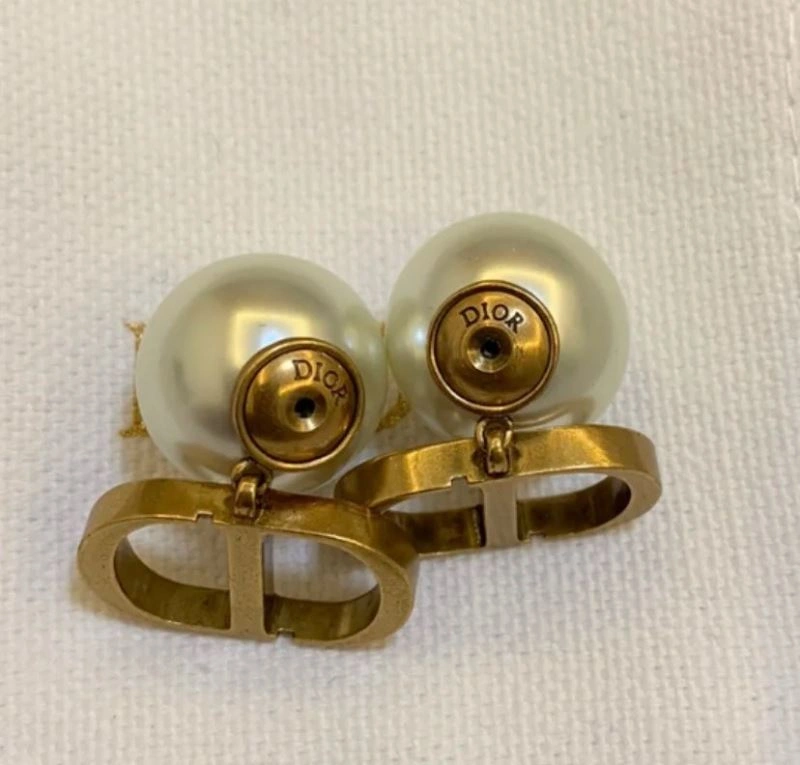 Brand-authenticated Christian Dior Earrings