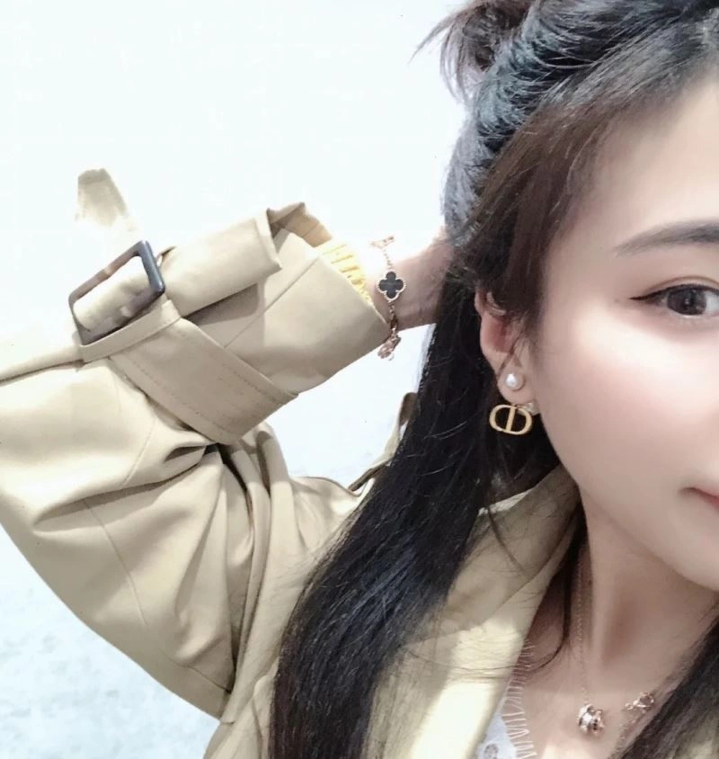 Brand-authenticated Christian Dior Earrings
