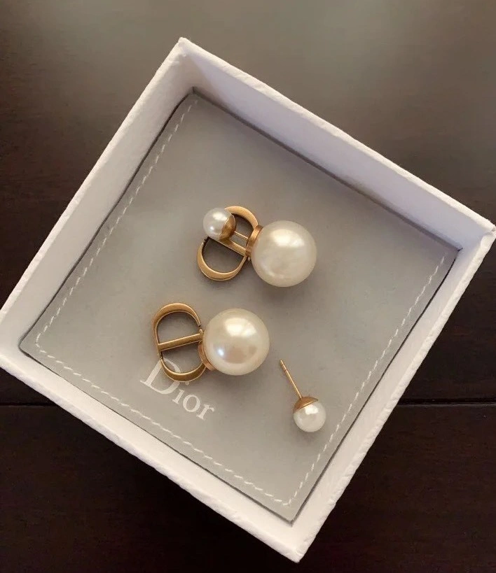 Brand-authenticated Christian Dior Earrings