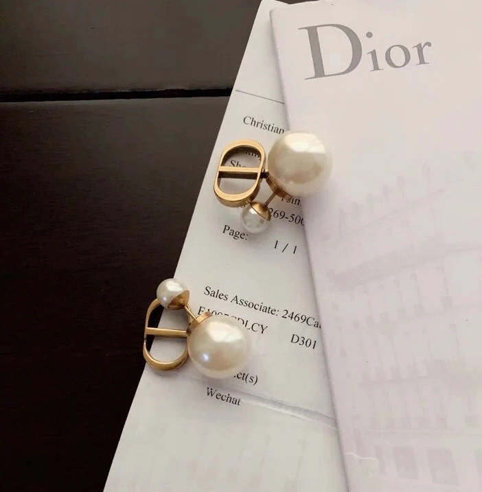 Brand-authenticated Christian Dior Earrings