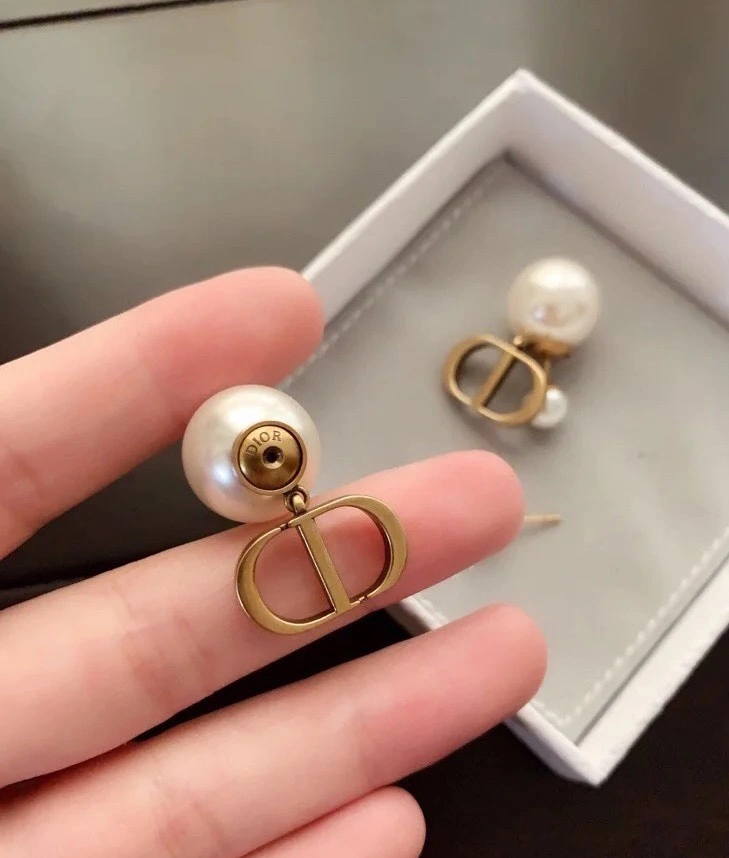 Brand-authenticated Christian Dior Earrings