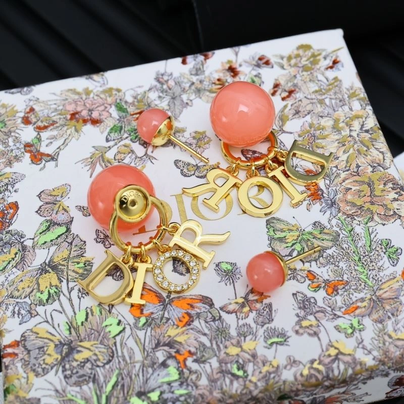 Real Christian Dior Earrings