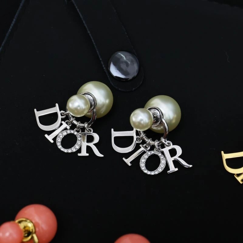 Real Christian Dior Earrings