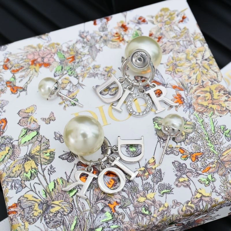 Real Christian Dior Earrings