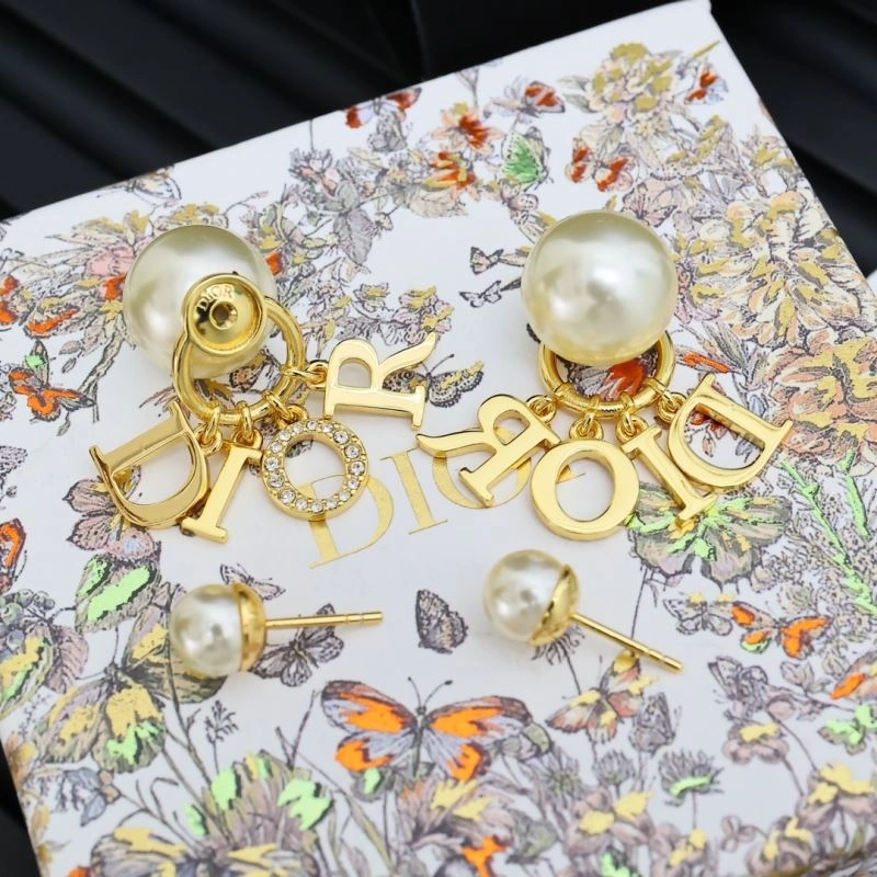 Real Christian Dior Earrings