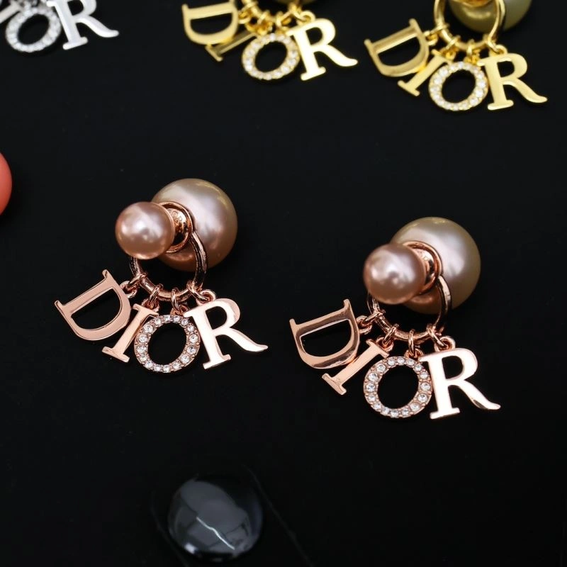 Real Christian Dior Earrings