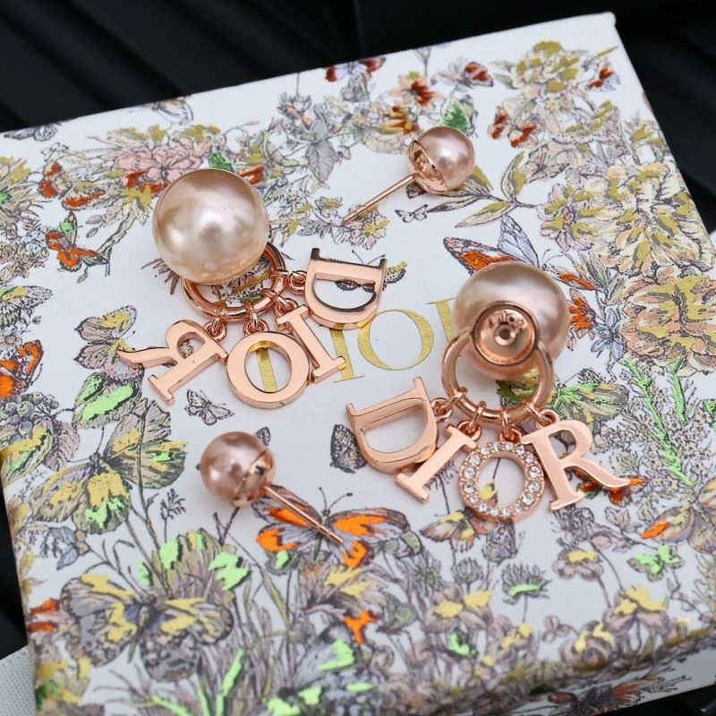 Real Christian Dior Earrings