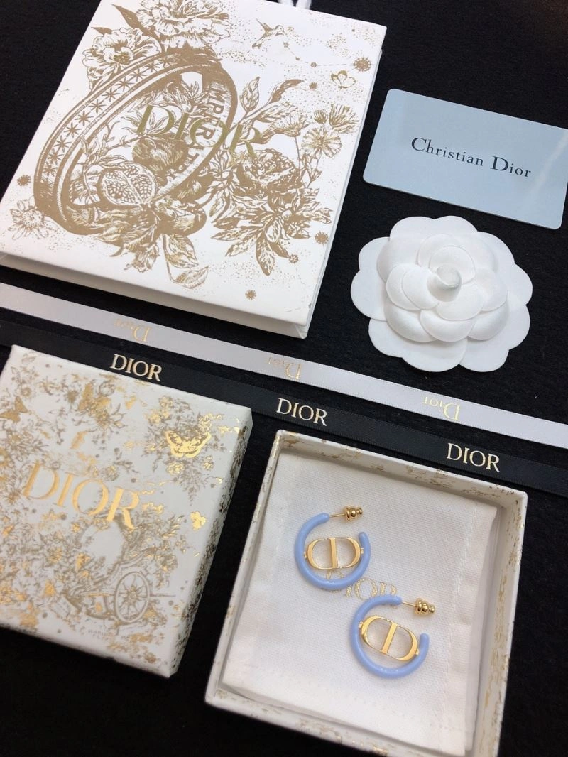Authentic Christian Dior Earrings