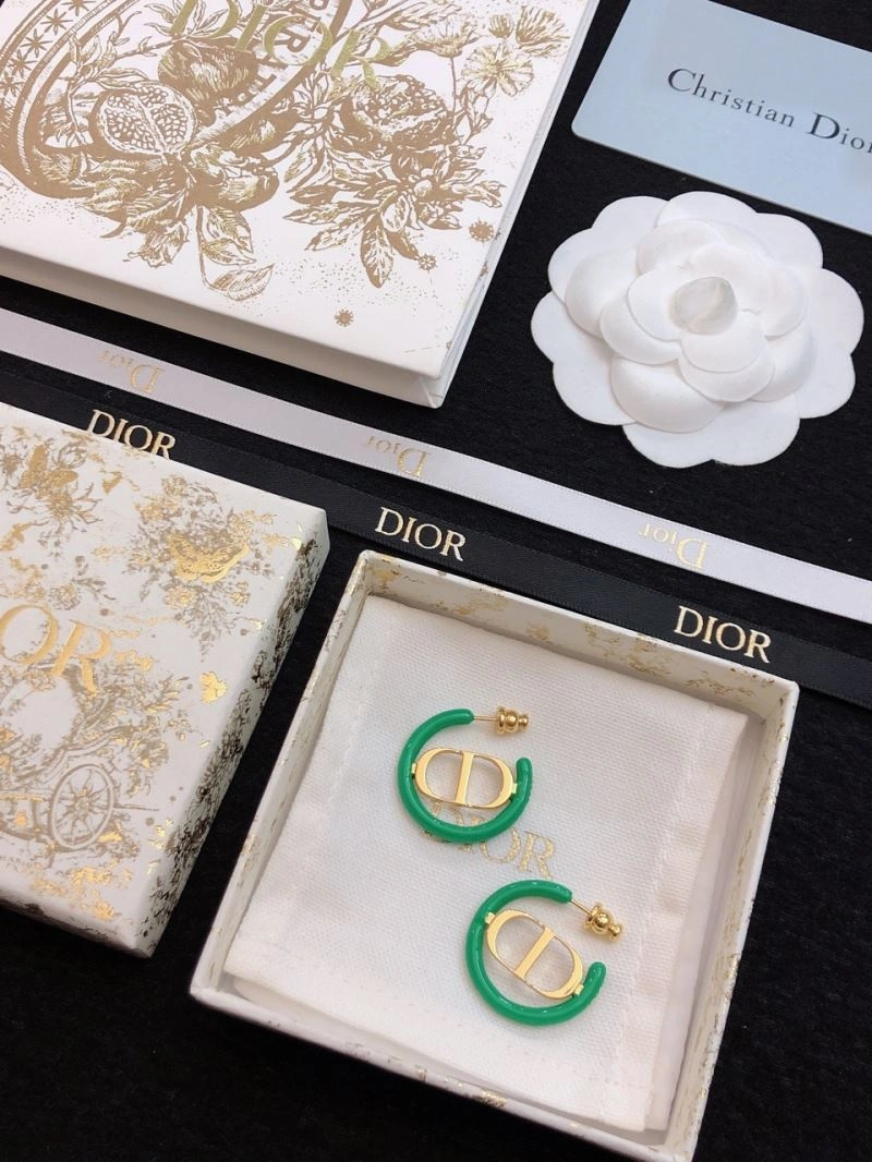 Authentic Christian Dior Earrings