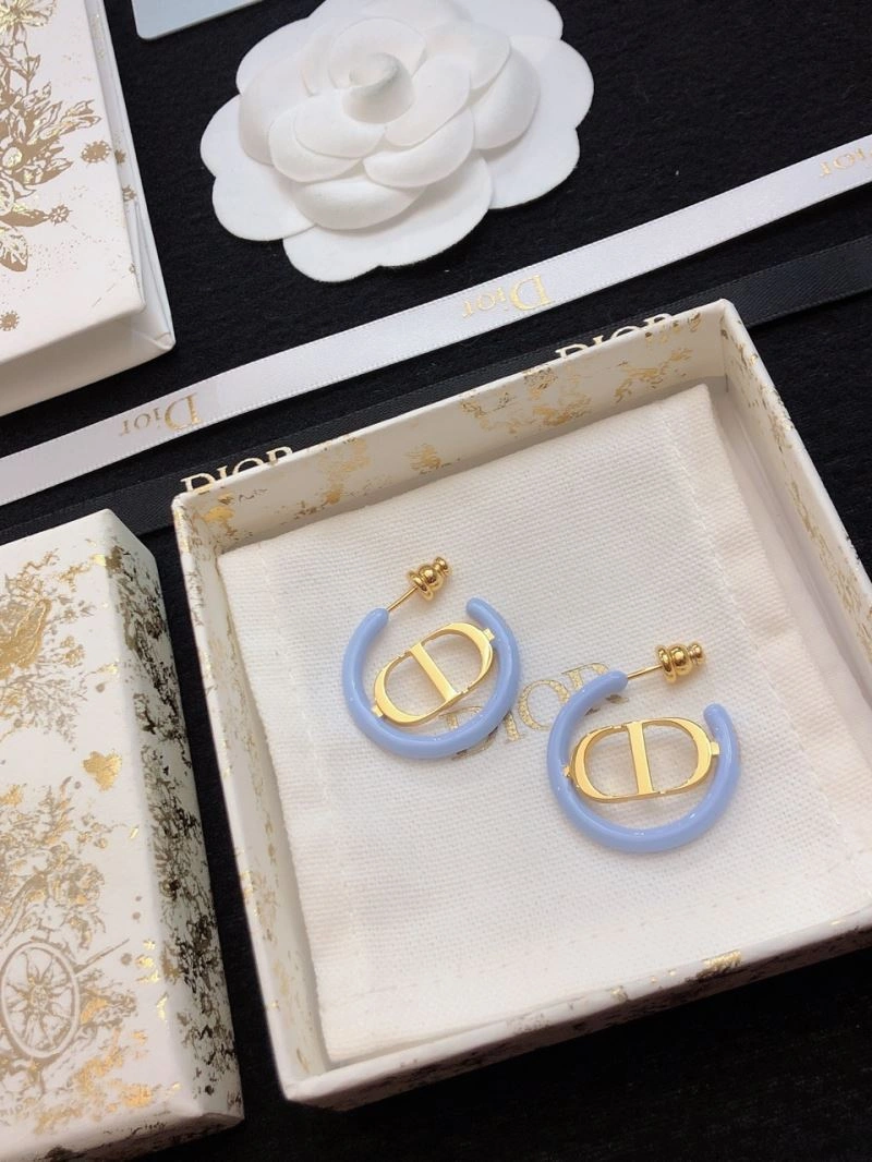Authentic Christian Dior Earrings