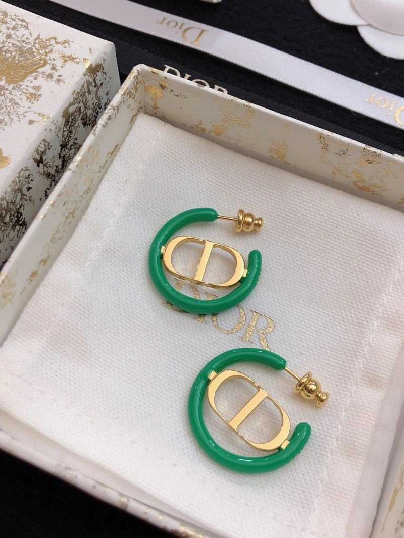 Authentic Christian Dior Earrings