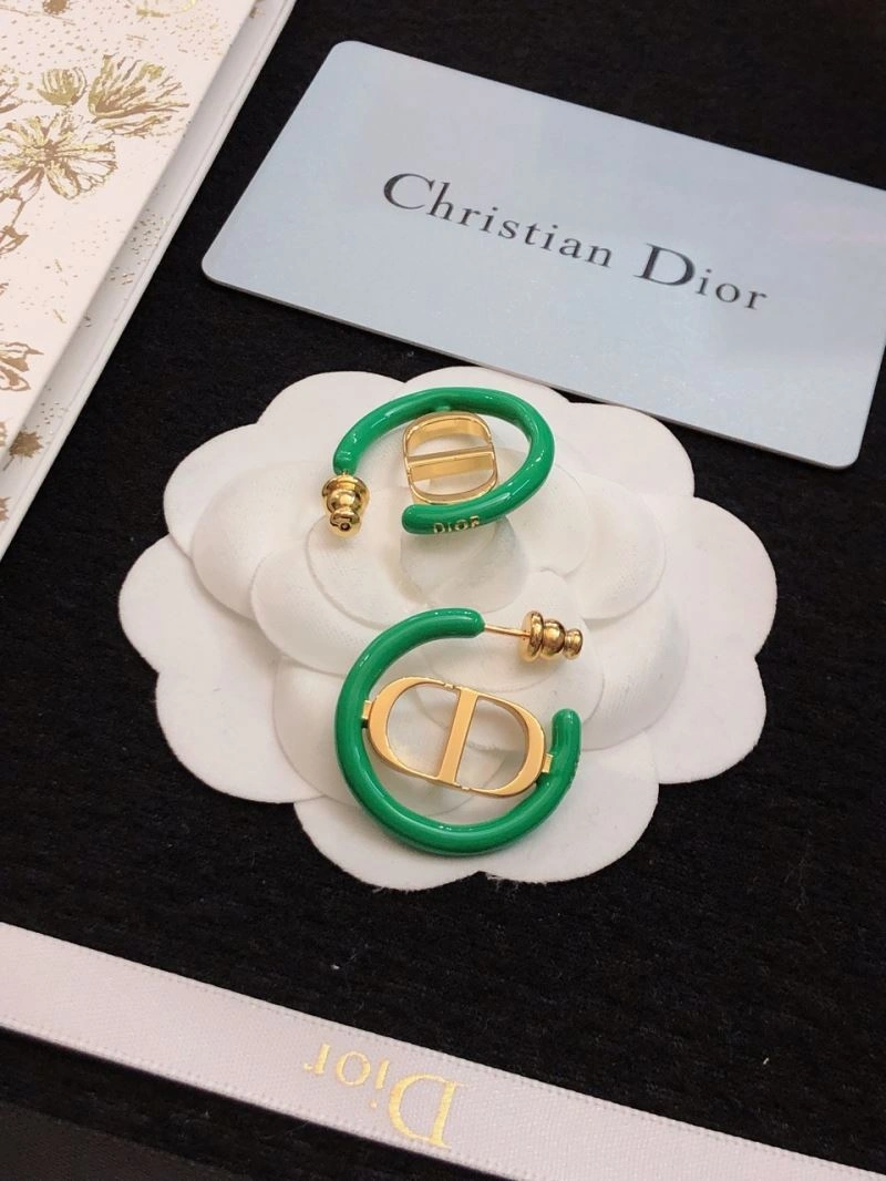 Authentic Christian Dior Earrings