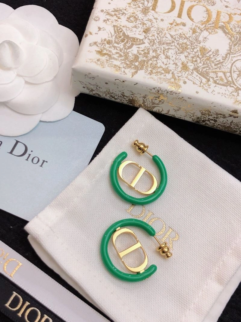 Authentic Christian Dior Earrings