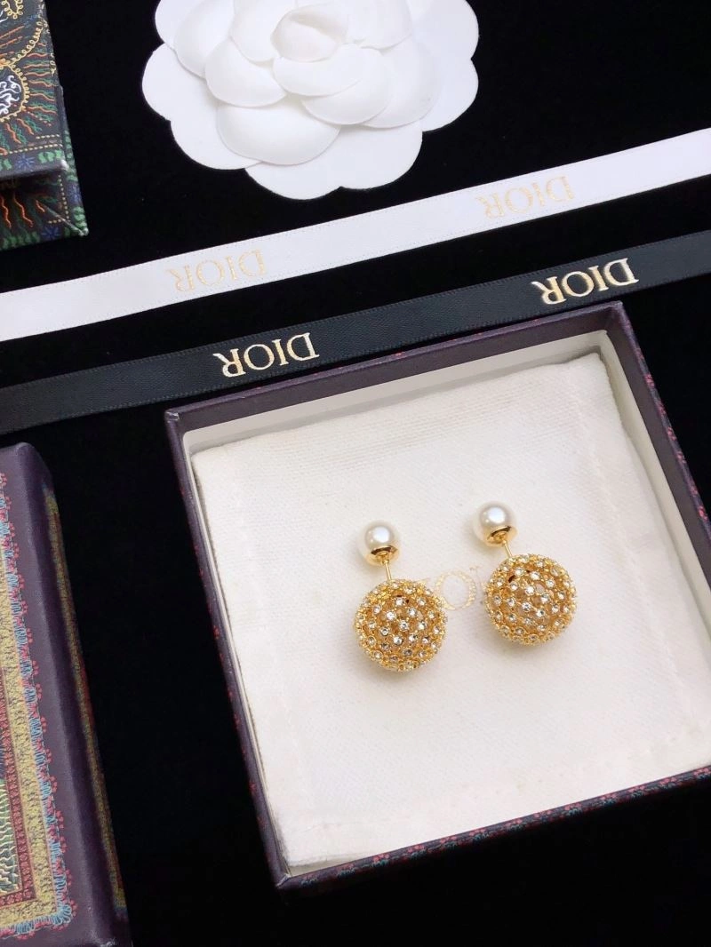 Original Christian Dior Earrings