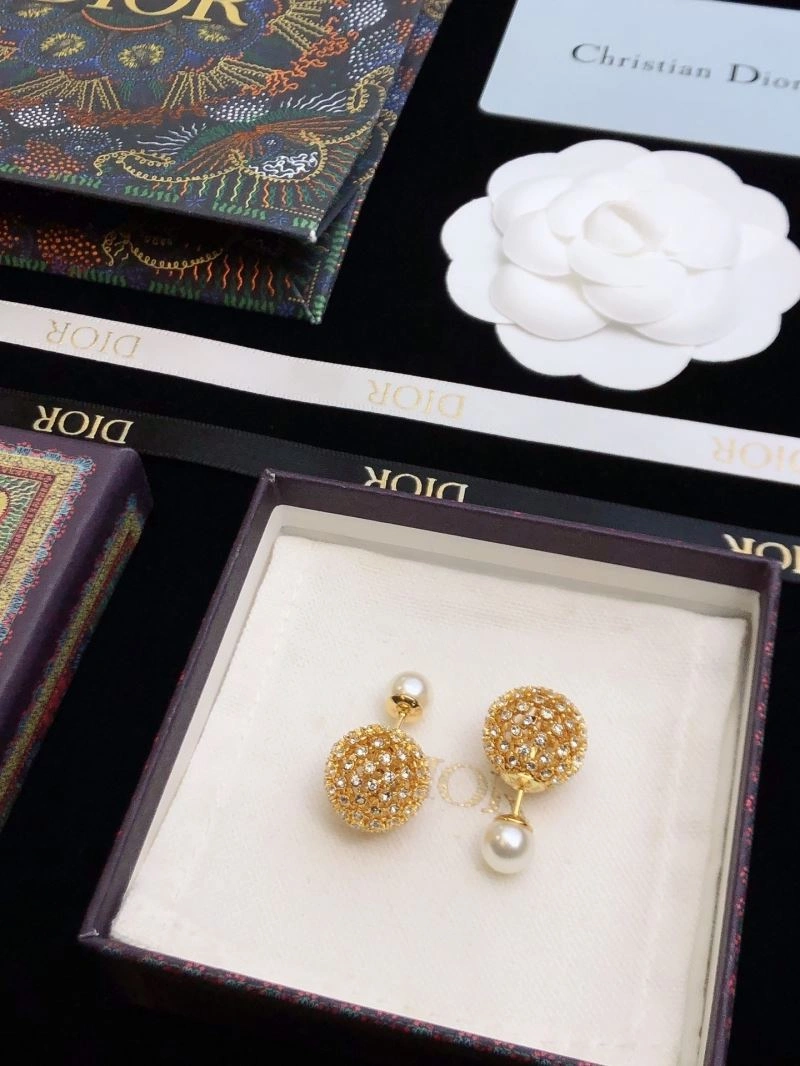 Original Christian Dior Earrings