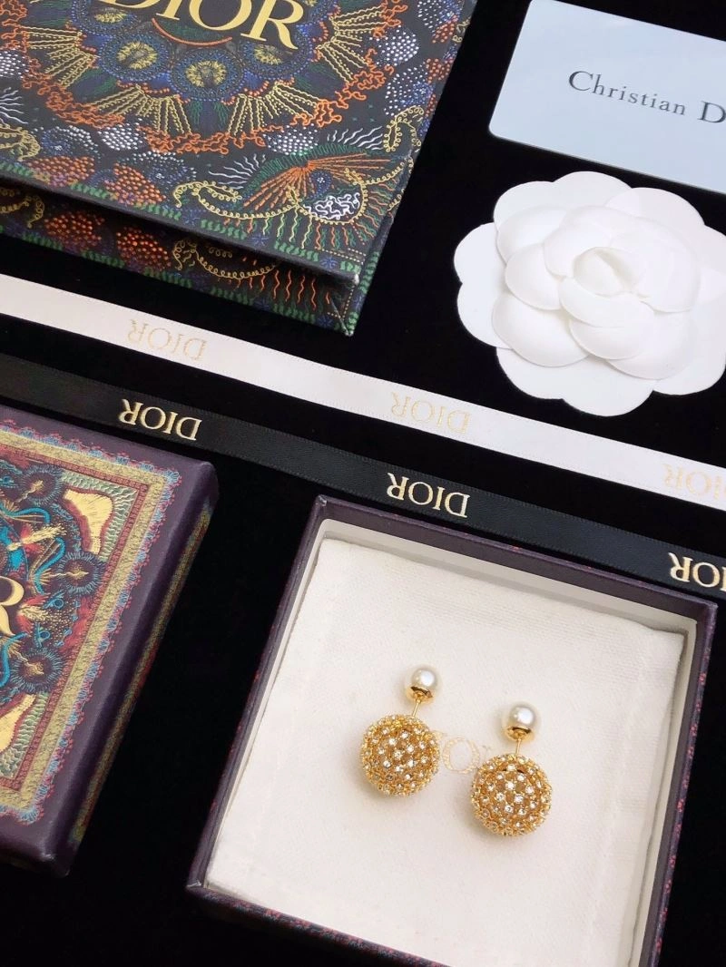 Original Christian Dior Earrings