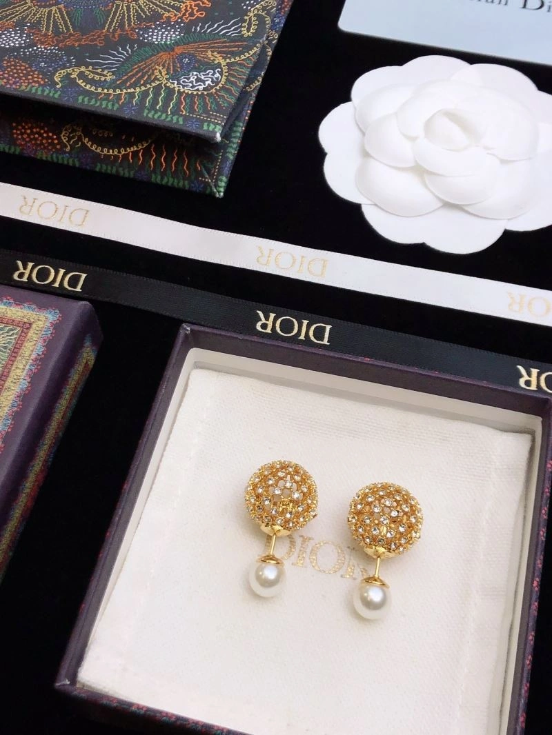 Original Christian Dior Earrings
