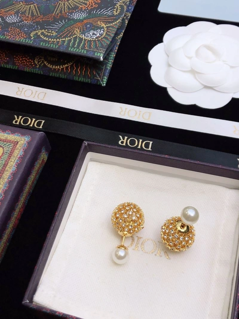 Original Christian Dior Earrings