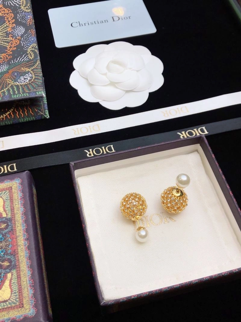 Original Christian Dior Earrings