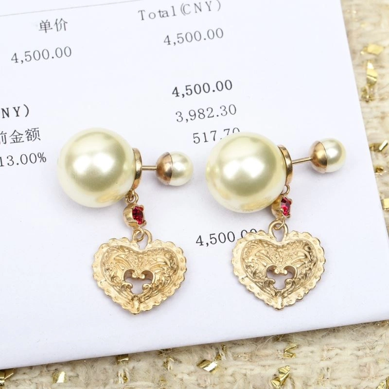 1:1 copy Christian Dior Earrings