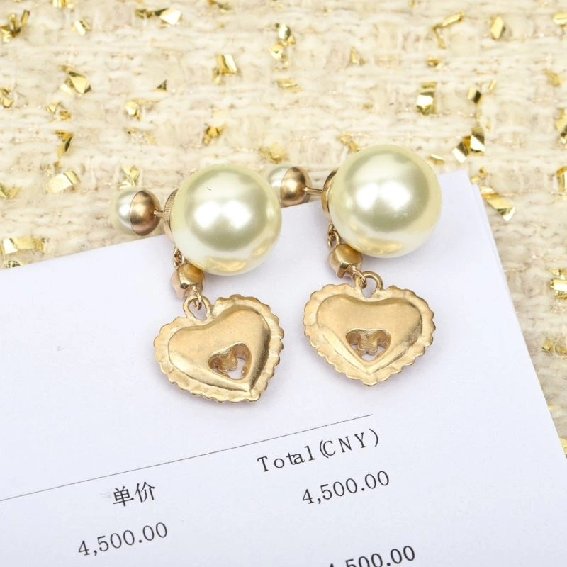 1:1 copy Christian Dior Earrings