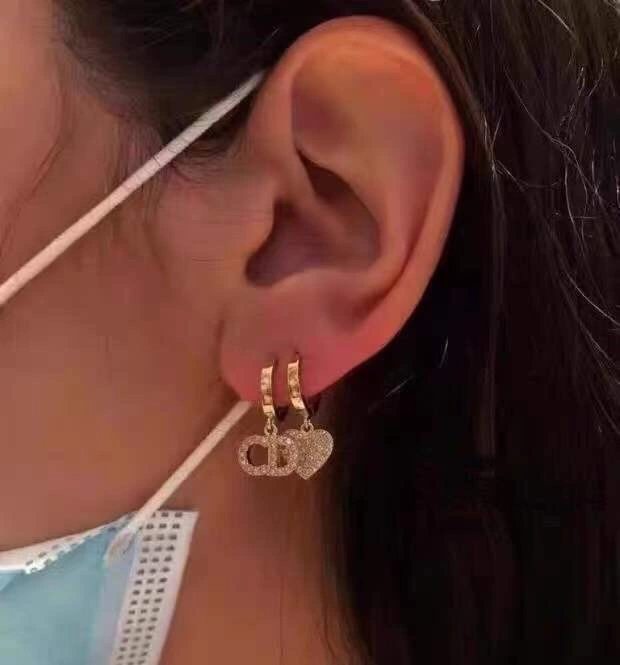 1:1 copy Christian Dior Earrings