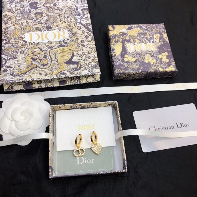 1:1 copy Christian Dior Earrings