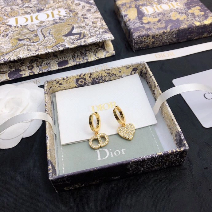 1:1 copy Christian Dior Earrings