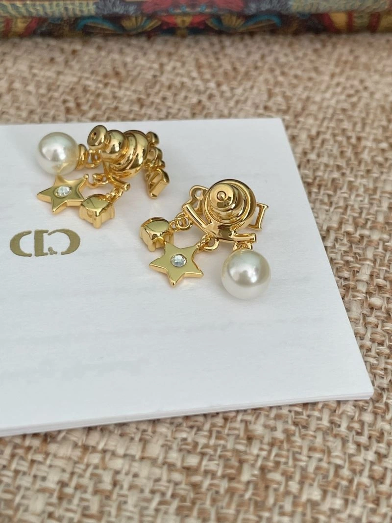 Inexpensive Christian Dior Earrings