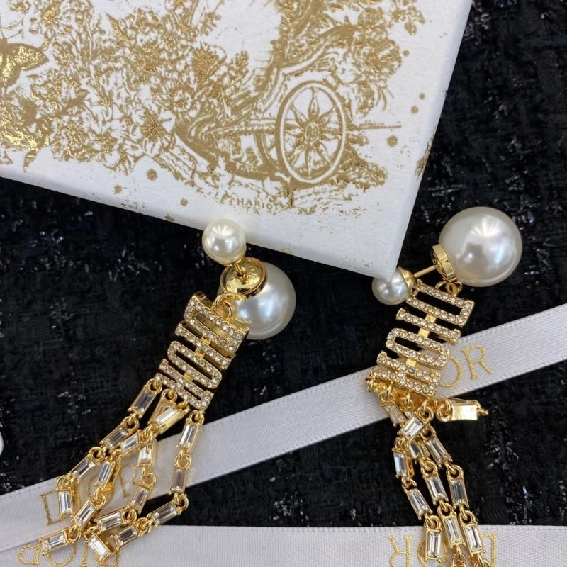 Brand-authenticated Christian Dior Earrings