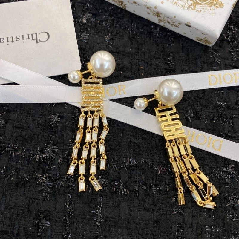 Brand-authenticated Christian Dior Earrings