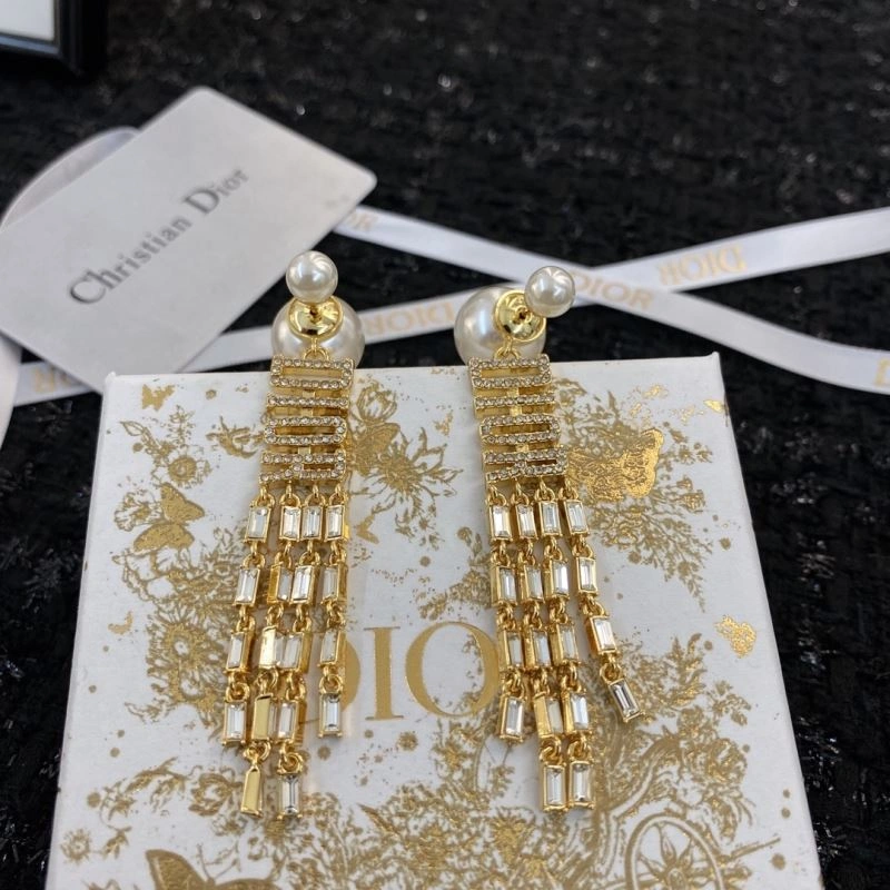 Brand-authenticated Christian Dior Earrings