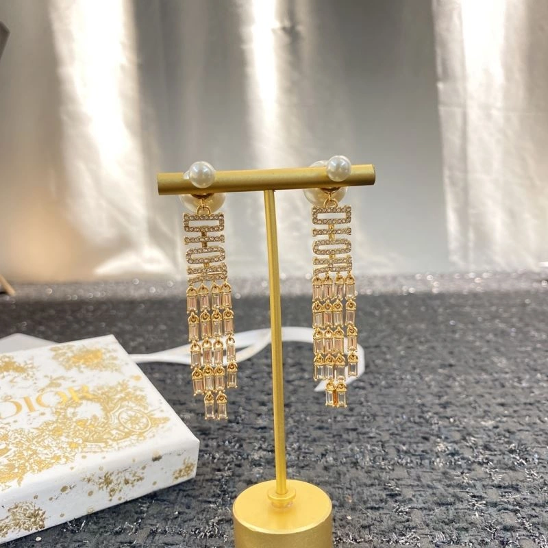 Brand-authenticated Christian Dior Earrings