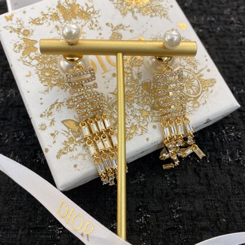 Brand-authenticated Christian Dior Earrings