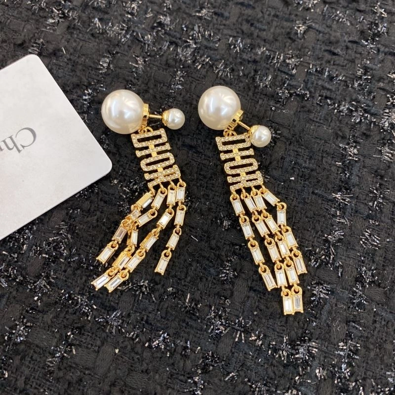 Brand-authenticated Christian Dior Earrings